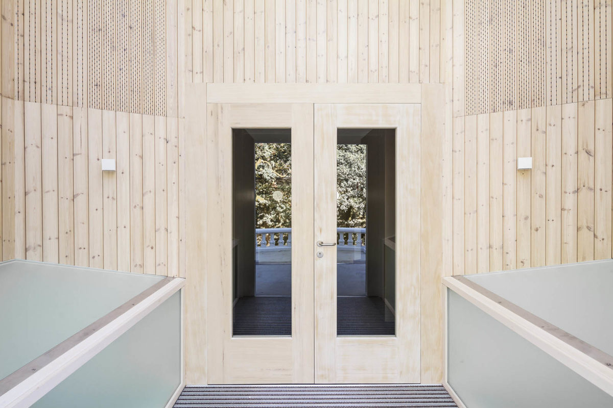 Acoustic cladding | wood for acoustic conditioning | Molduras