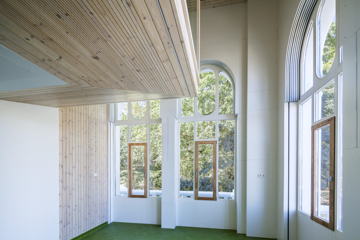 Acoustic cladding | wood for acoustic conditioning | Molduras